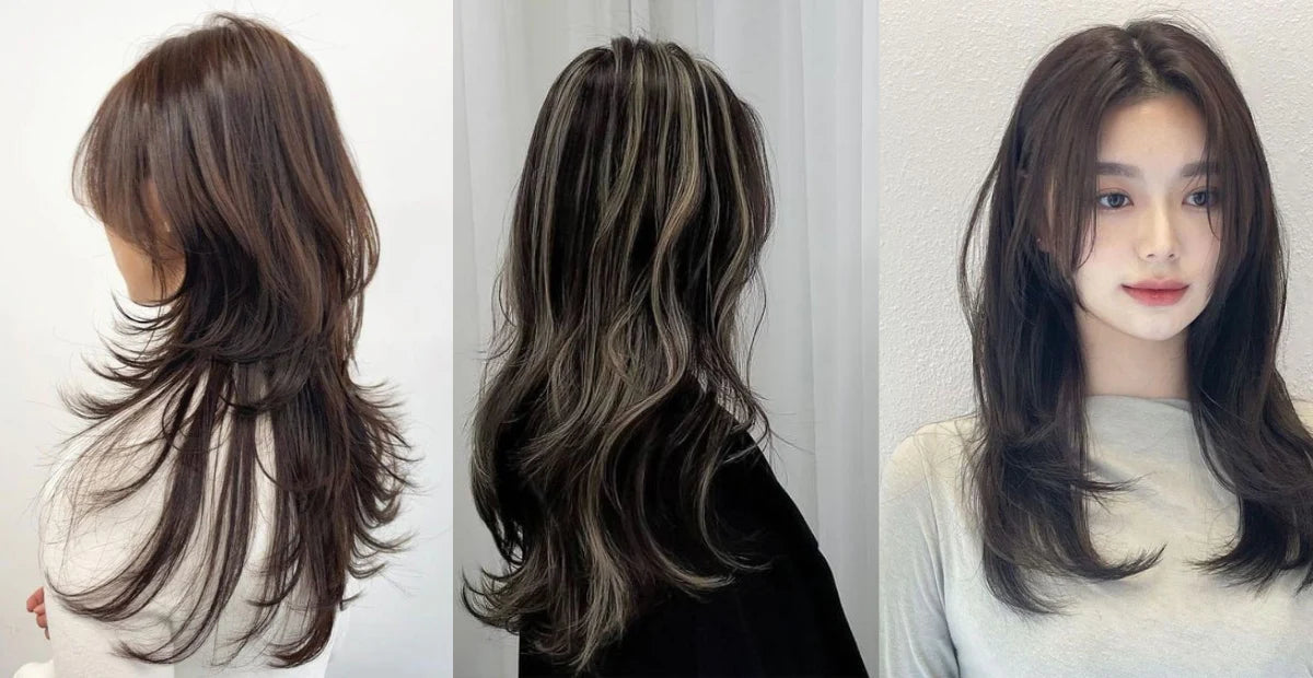 Cara Styling Model Rambut Layer Panjang yang Bisa Dicoba